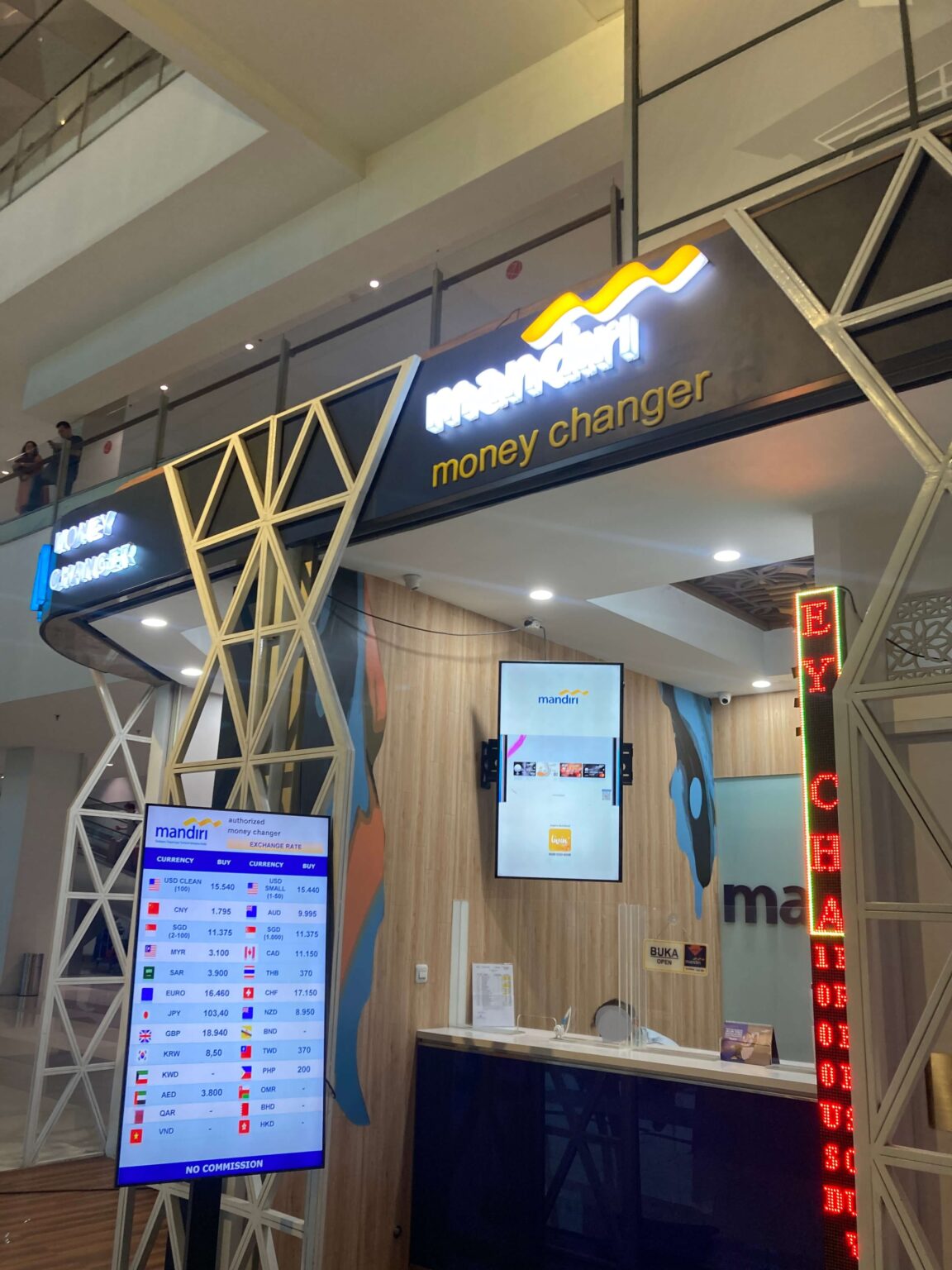 【最新版】スカルノ・ハッタ国際空港の両替について解説 - アジアとヨーロッパ巡るボアソノライフ