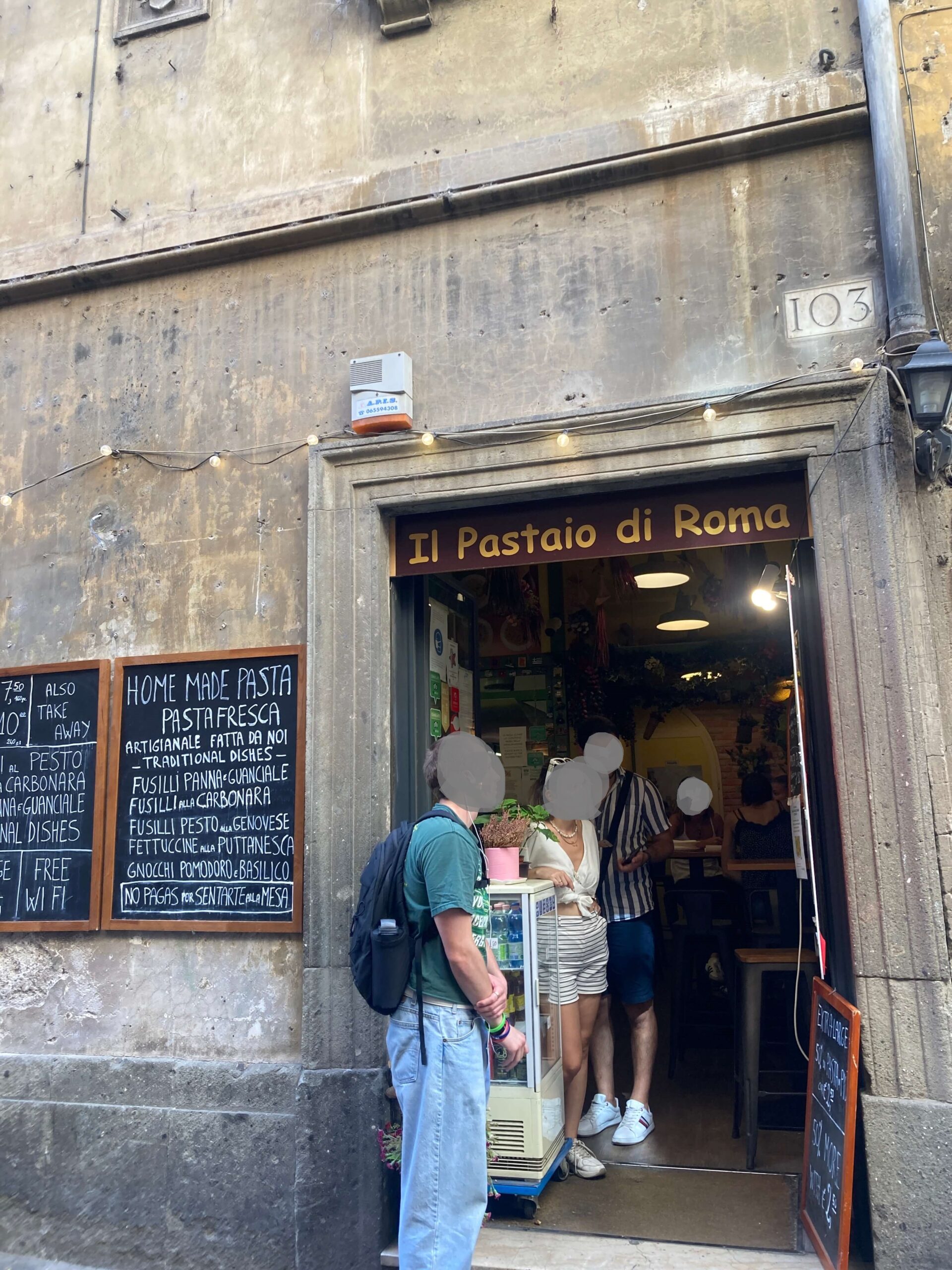 イタリア ローマでカルボラーナがおいしいパスタのお店4選 - アジアとヨーロッパ巡るボアソノライフ